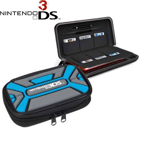 Officially Licensed Expedition Case for Nintendo 3DS - Blue