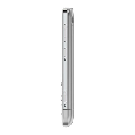 Sim Free Nokia C3 01i Touch and Type - Silver