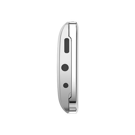 Sim Free Nokia C3 01i Touch and Type - Silver