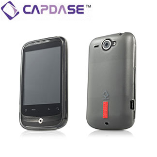 Capdase Soft Jacket 2 Xpose - HTC Wildfire - Black