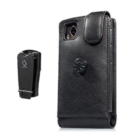Capdase Leather Flip Case for Samsung Wave