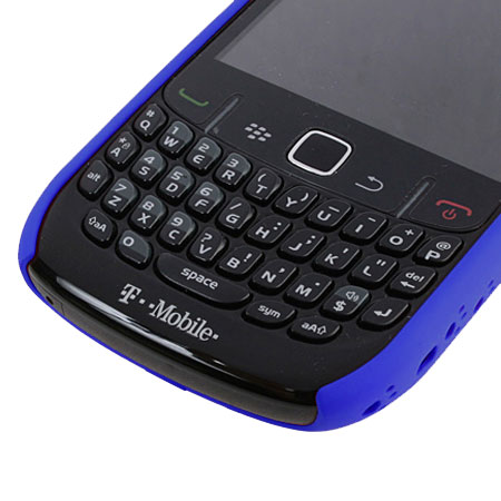 Footprints Case for Blackberry Curve - Blue