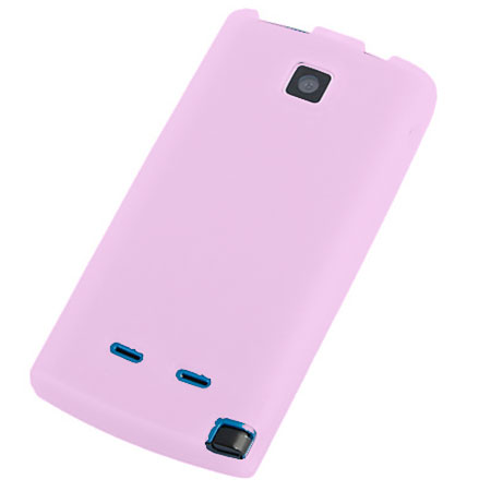 Silicone Case For Nokia 5250 - Pink