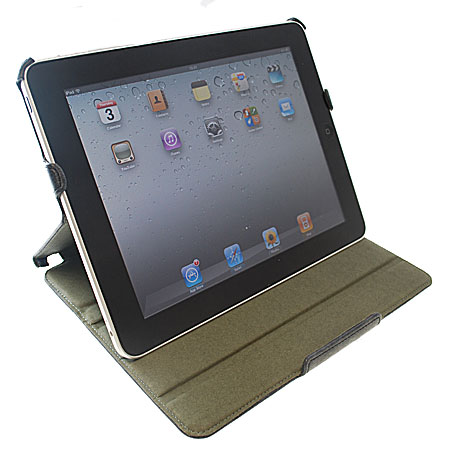 V-Smart iPad Stand Case - Grey