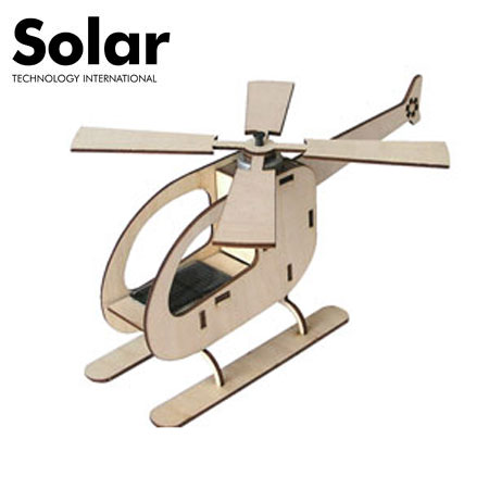 Solar Powered Helicopter Kit