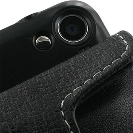 PDair Leather Flip Case - Motorola Flipout