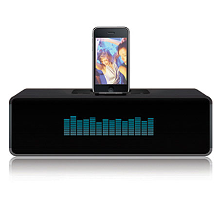 Stereo Boombox For iPhone / iPod