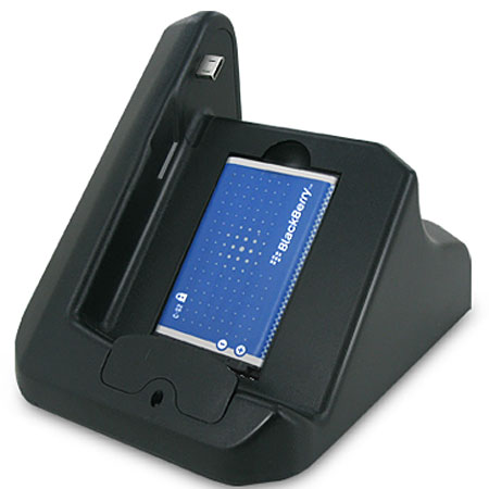 BlackBerry Curve 9300 Dual Desktop Charging Cradle