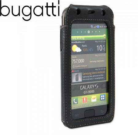 Bugatti TouchCover Case for Samsung Galaxy S