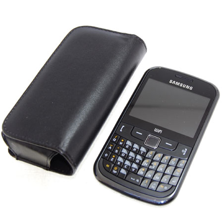 Samsung Ch@t 335 Carry Pouch - Black