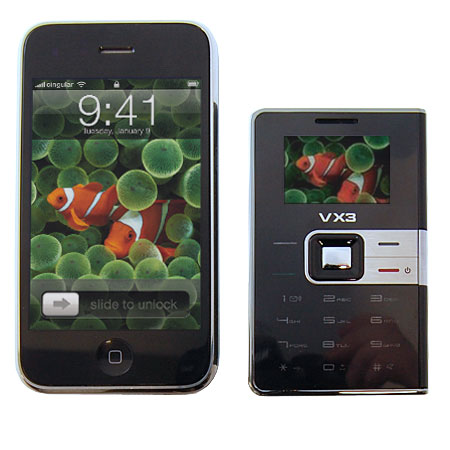 BlueChip VX3 Mini Mobile Phone