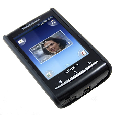 Case-Mate Barely There For Sony Ericsson XPERIA X10 Mini - Black