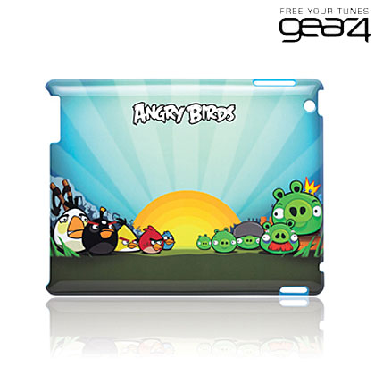 Gear4 Angry Birds Case for iPad 2 - Angry Birds Family
