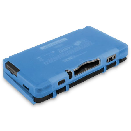 Silicone Case for Nintendo 3DS - Blue