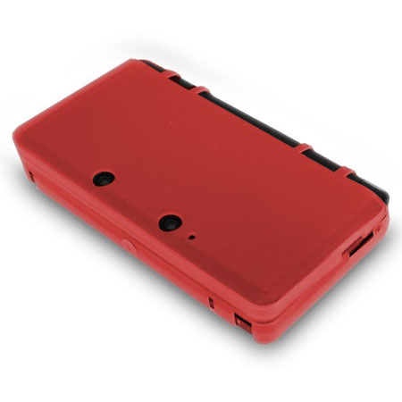 Silicone Case for Nintendo 3DS - Red