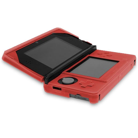 Silicone Case for Nintendo 3DS - Red