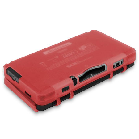 Silicone Case for Nintendo 3DS - Red