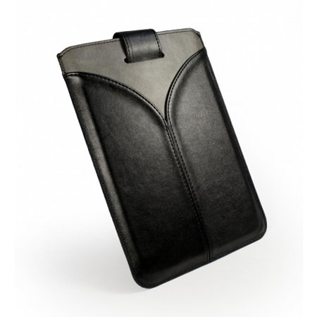 Tuff Luv 'Veggie' Faux Leather Pull-Tab Case for Motorola Xoom