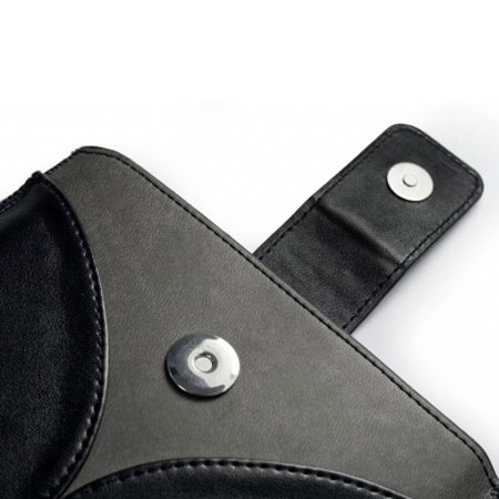 Tuff Luv 'Veggie' Faux Leather Pull-Tab Case for Motorola Xoom