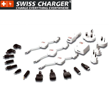 Swiss Charger Universal Charger for Mobile Devices
