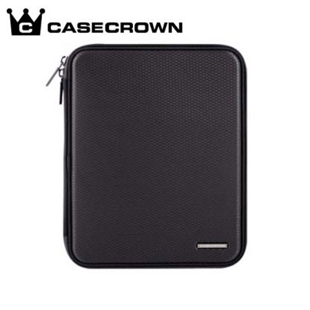 CaseCrown iPad 2 Hard Book Cover Case - Black