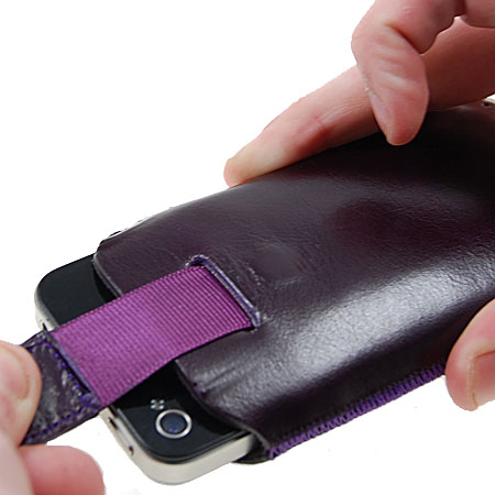 Samsonite Phone sleeve Medium - Purple