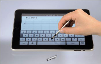 hama Metal Stylus for Capacitive Screens - Silver