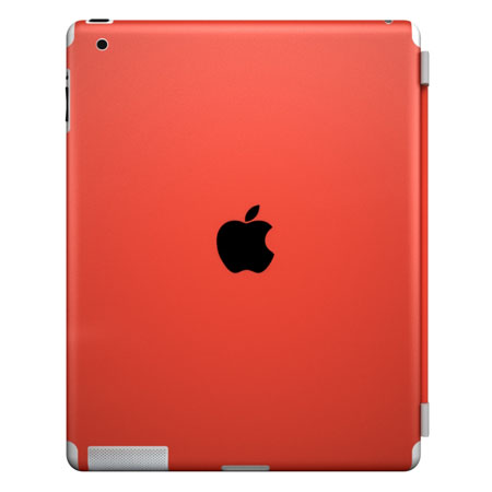 Sticker iPad 2 Easiskins Custom - Rouge