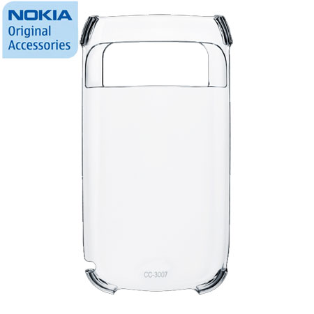 Nokia Hard Cover CC-3007 for Nokia E6 - Clear