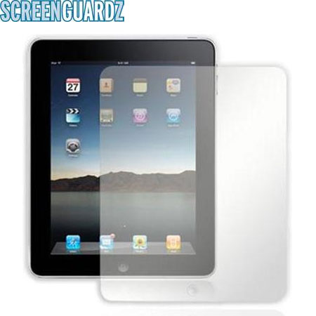 ScreenGuardz HD Anti-Glare iPad 2 Screen Protector