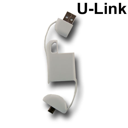 U-Link Sync and Charge Keyring - MicroUSB