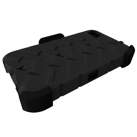 Agent 18 HeartVest Silicone Case for iPhone 4 - White