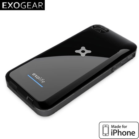 ExoGear Exolife Batterie Tasche für iPhone 4S und 4