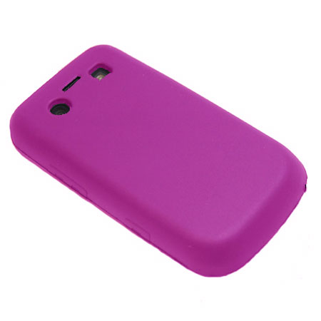 Silicone Case For BlackBerry Bold 9700/9780 - Hot Pink