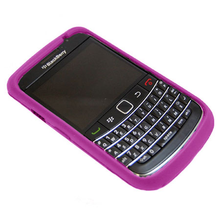 Silicone Case For BlackBerry Bold 9700/9780 - Hot Pink