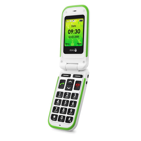 Sim Free Doro PhoneEasy 410gsm - Black