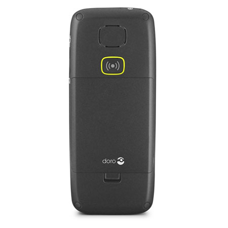 Sim Free Doro PhoneEasy 341gsm - Black