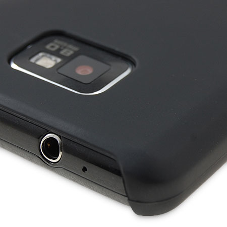 Nillkin Rubberised Back Cover for Samsung Galaxy S2 - Black
