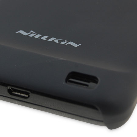 Nillkin Rubberised Back Cover for Samsung Galaxy S2 - Black