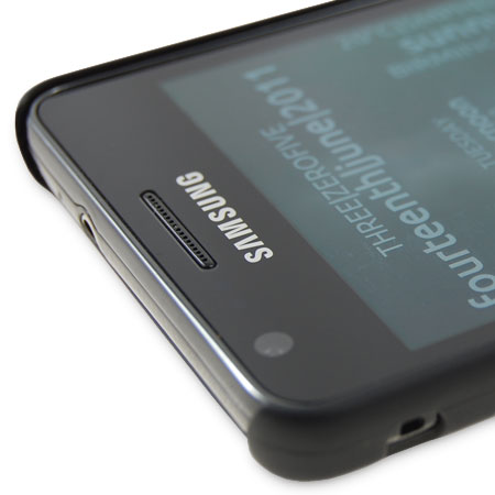 Nillkin Rubberised Back Cover for Samsung Galaxy S2 - Black