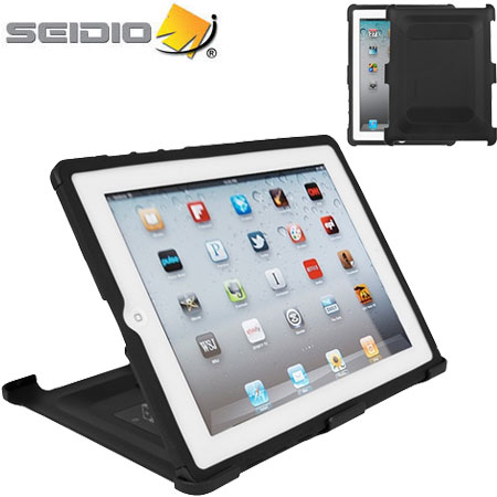 Seidio Active Case For iPad 2 - Black