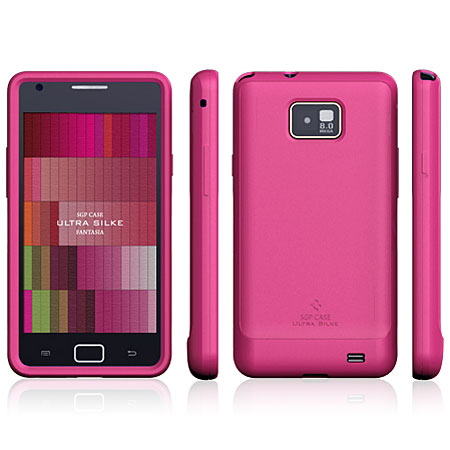 SGP Ultra Silke Series for Samsung Galaxy S2 - Pink Reviews