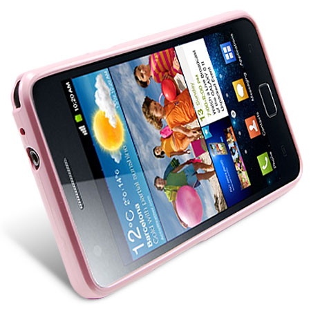 SGP Ultra Capsule Series for Samsung Galaxy S2 - Pink