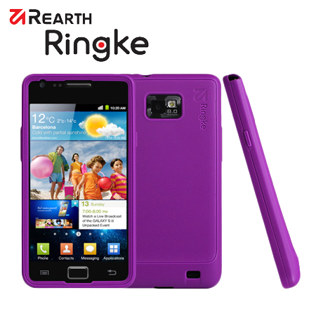 Rearth Ringke Case for Samsung Galaxy S2 - Violet