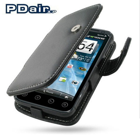 PDair Leather Book Case - HTC EVO 3D
