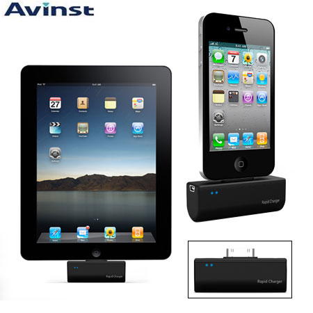 Avinst 2200mAh External Battery Pack for Apple Devices
