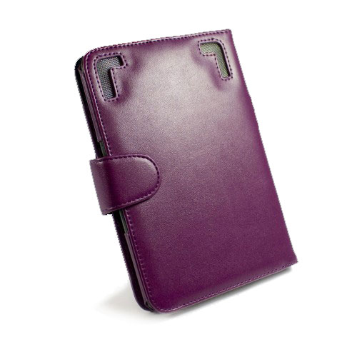 Tuff-Luv Spark Purple Leather Kindle Cover with Light Reviews