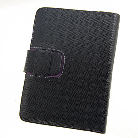 Luminous Case with Light for Amazon Kindle Keyboard - Black / Purple ...