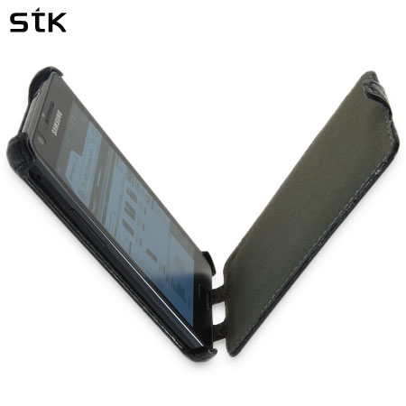 STK Executive Carbon Fibre Case for Samsung Galaxy S2 - Black