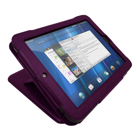 SD TabletWear Advanced HP TouchPad Case - Purple
